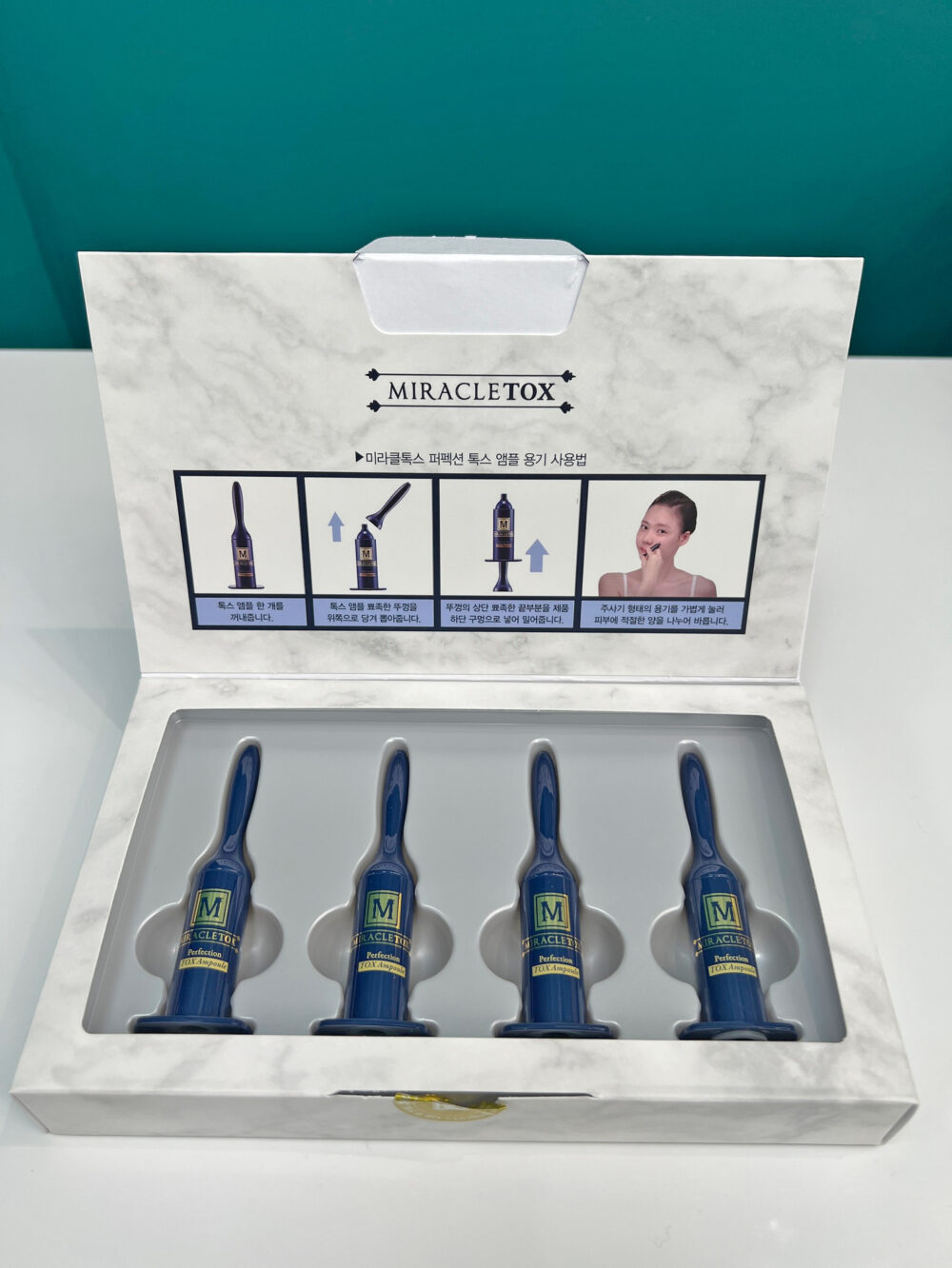 MIRACLETOX Blue Perfection Tox Ampoule – Eli Pharmacy