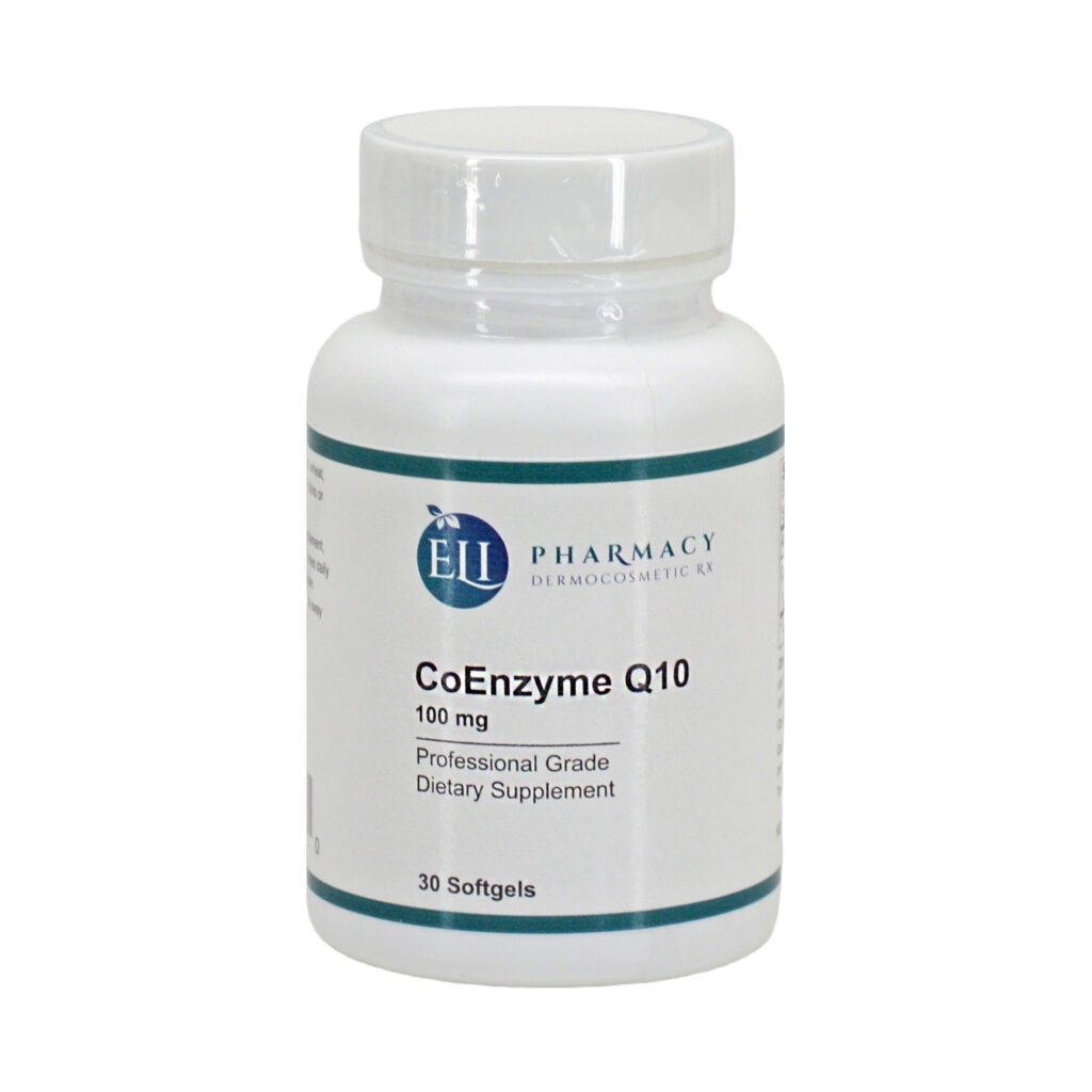 CoEnzyme Q10 30 Softgels – Eli Pharmacy