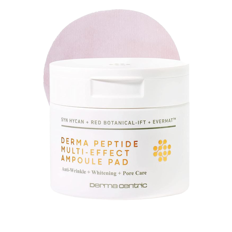 Derma Peptide Multi-Effect Ampoule Pad 70 counts – Eli Pharmacy