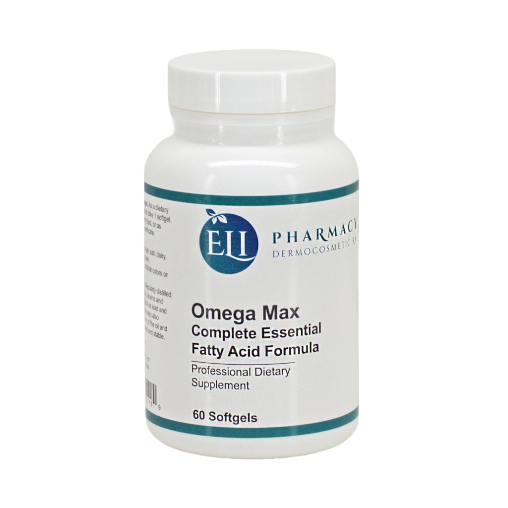 Omega Max Complete Essential Fatty Acid Formula 60 Softgels – Eli Pharmacy