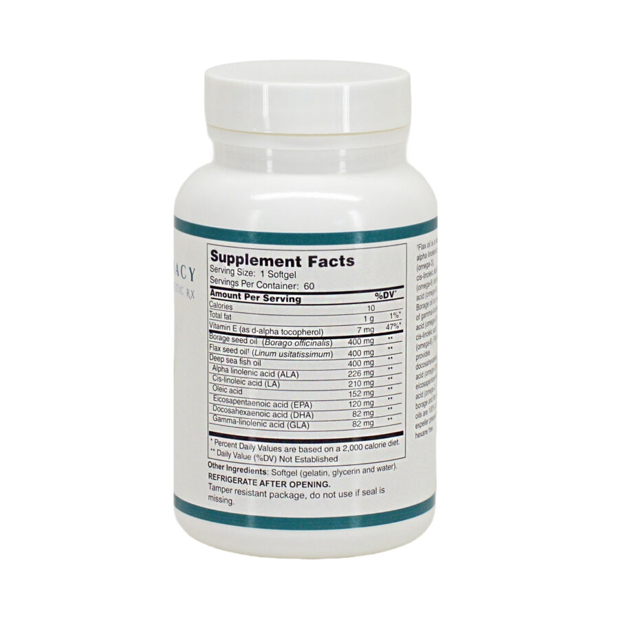 Omega Max Complete Essential Fatty Acid Formula 60 Softgels – Eli Pharmacy