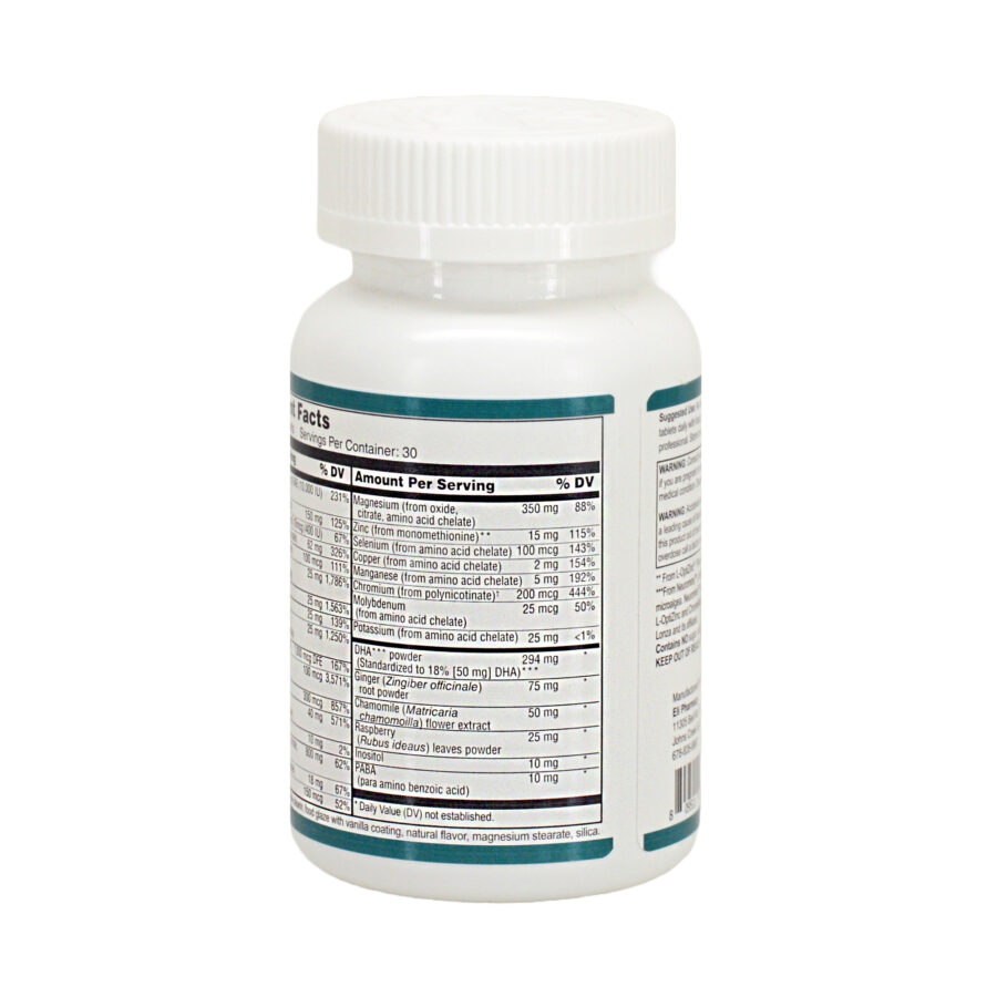 Prenatal Plus 120 Tablets – Eli Pharmacy