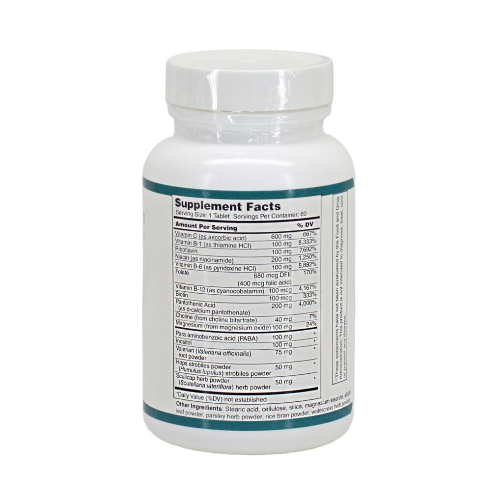 Super Stress Support 60 Tablets – Eli Pharmacy